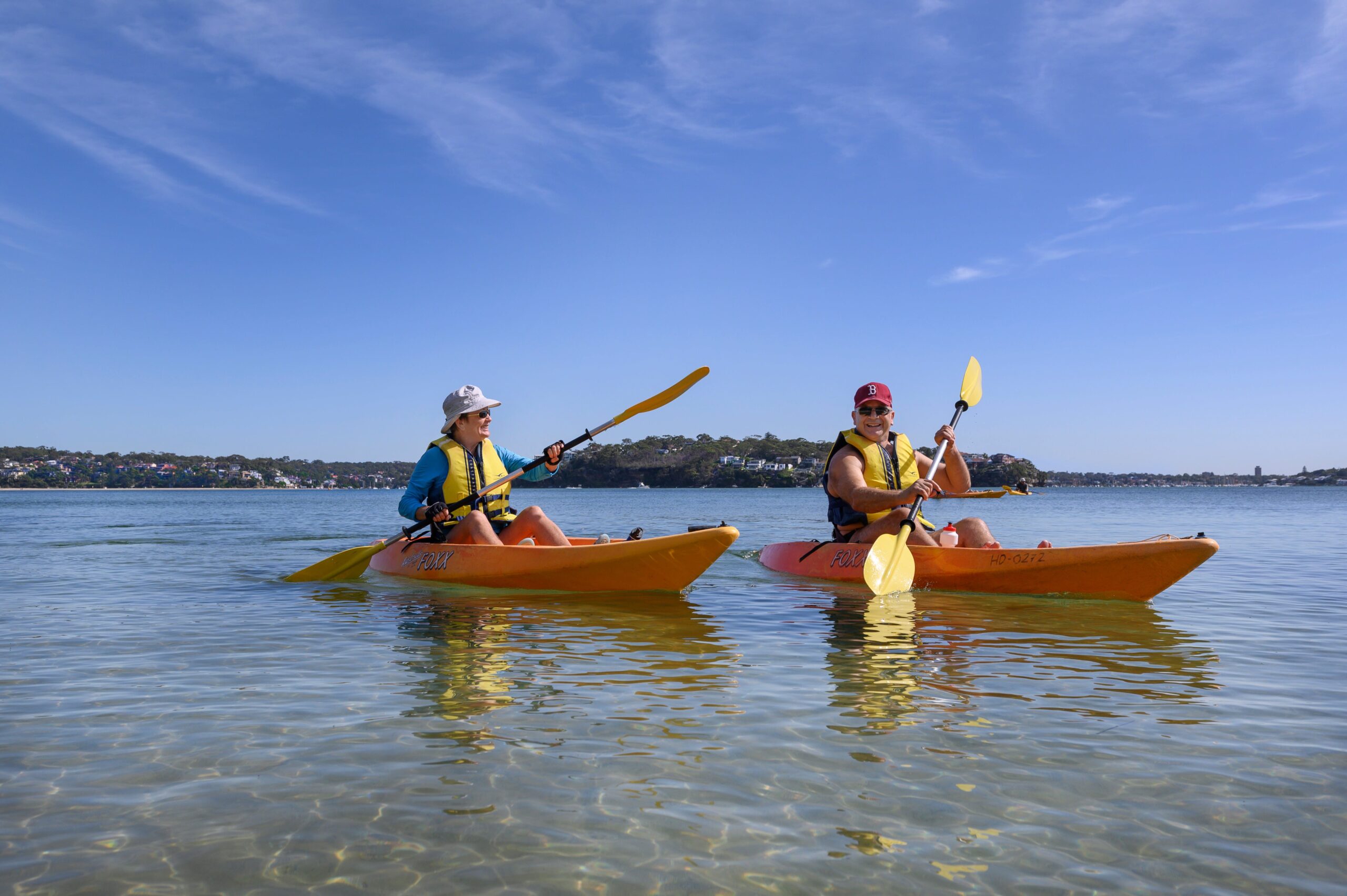 Beach Kayak Tour - Visit Sutherland Shire