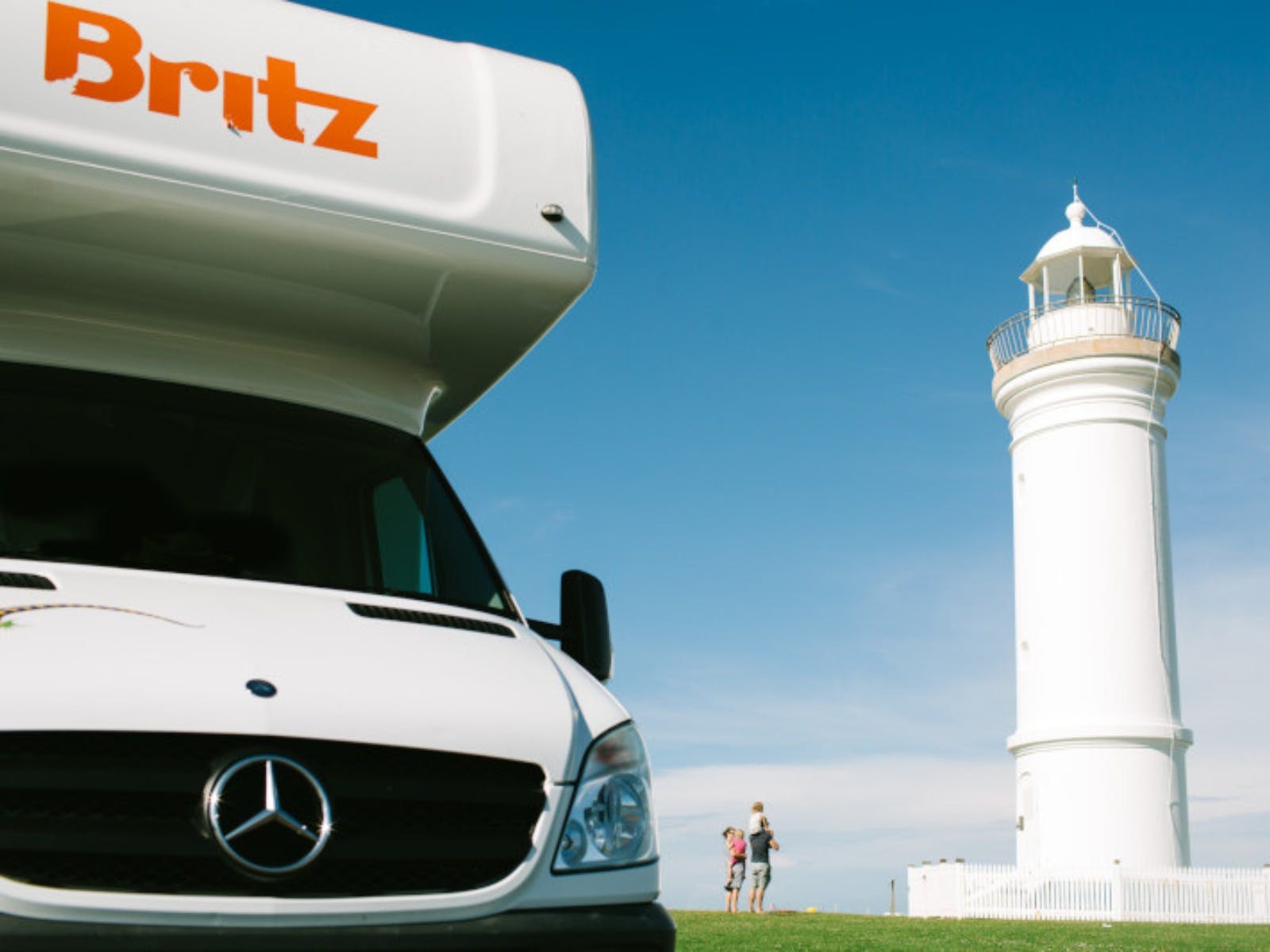 Britz Campervans and 4WD Sydney | Visit Sutherland Shire