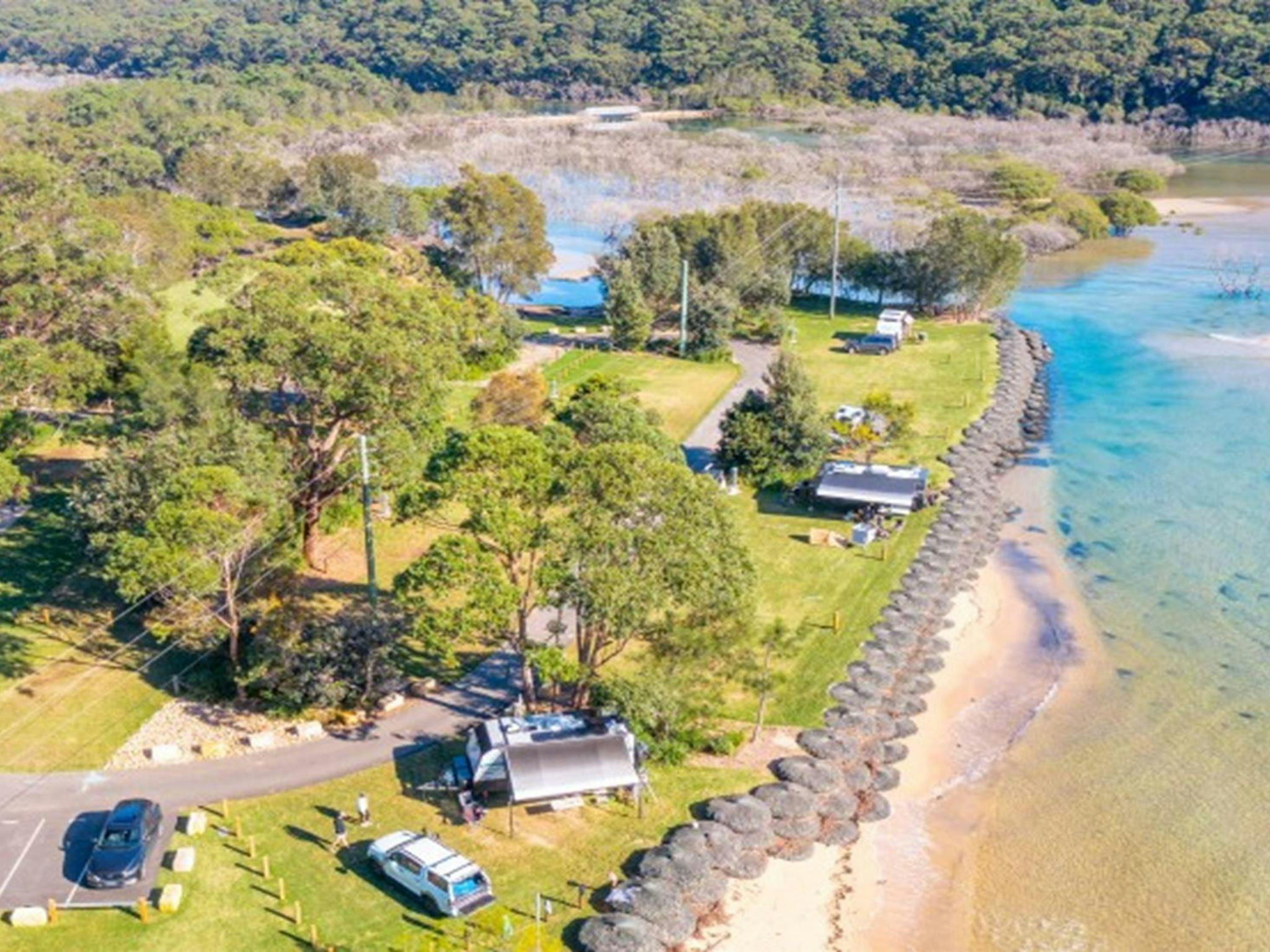 Bonnie Vale campground - Visit Sutherland Shire