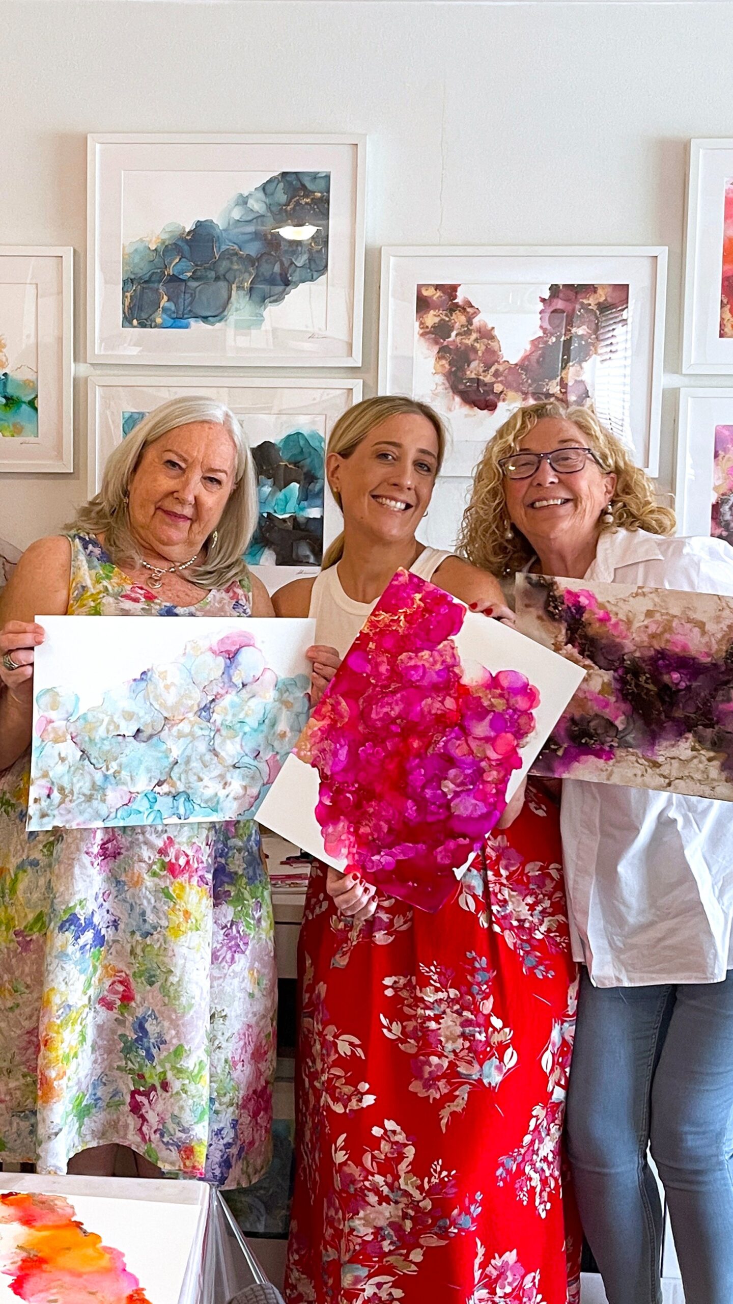 Paint, Sip, Ink Workshop | Visit Sutherland Shire