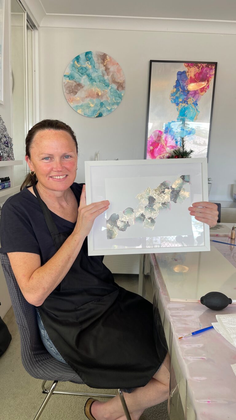 AUSLAN (Australia Sign Language) Paint Sip Ink Workshop | Visit ...