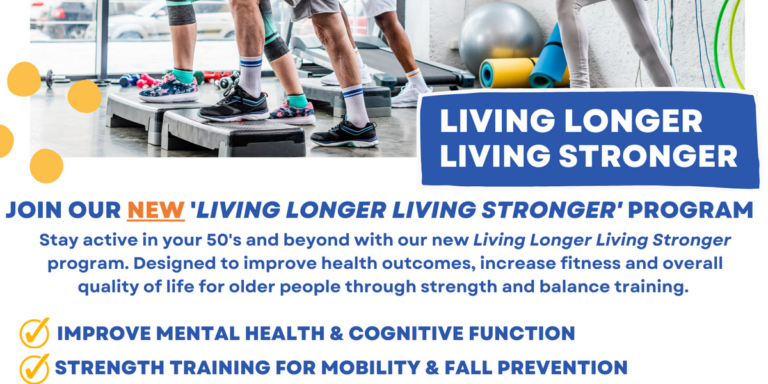 Living Longer Living Stronger Exercise Programs for Seniors | Visit ...