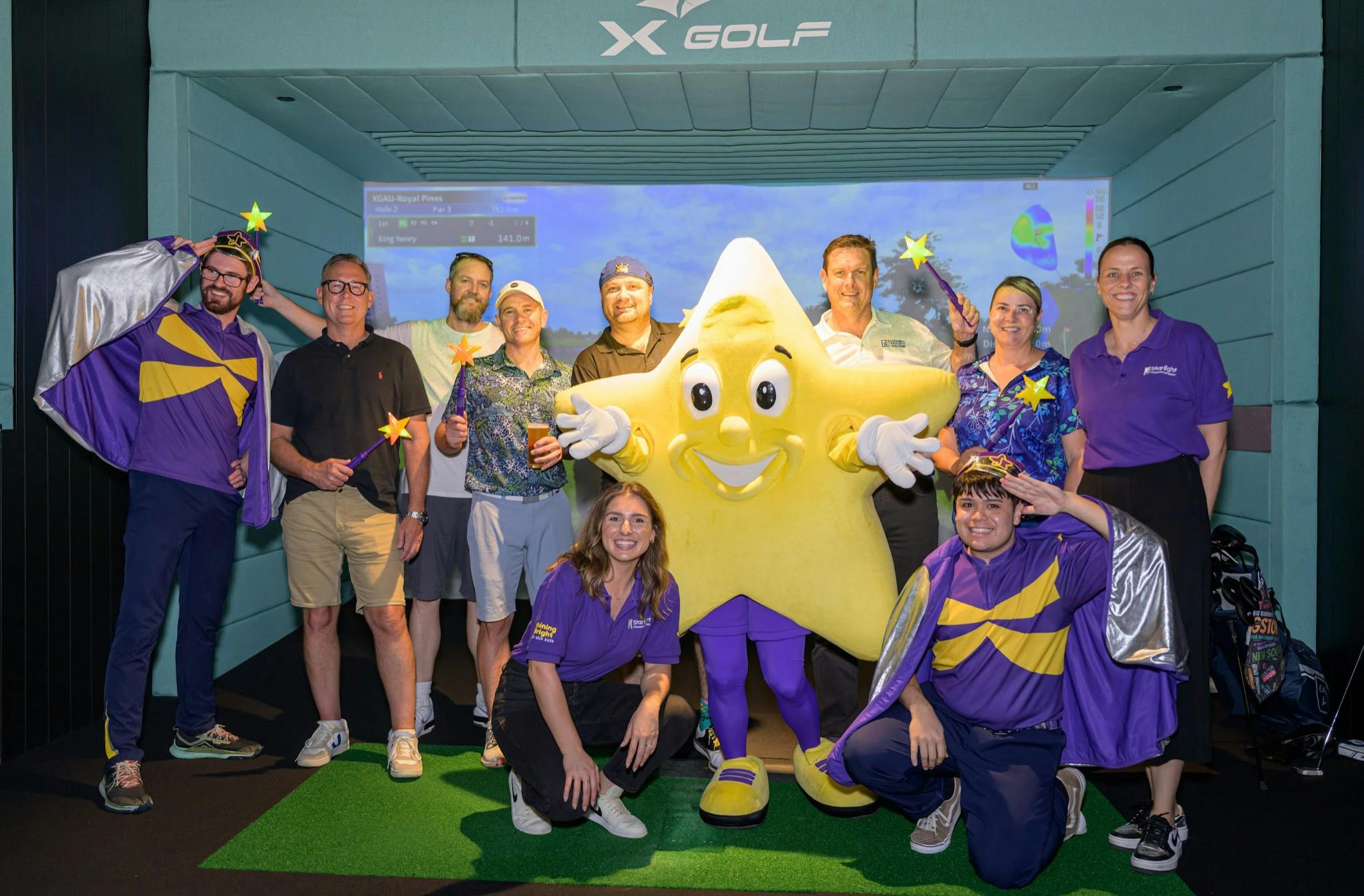 X-Golf Sutherland Shire's Starlight Swing - Visit Sutherland Shire